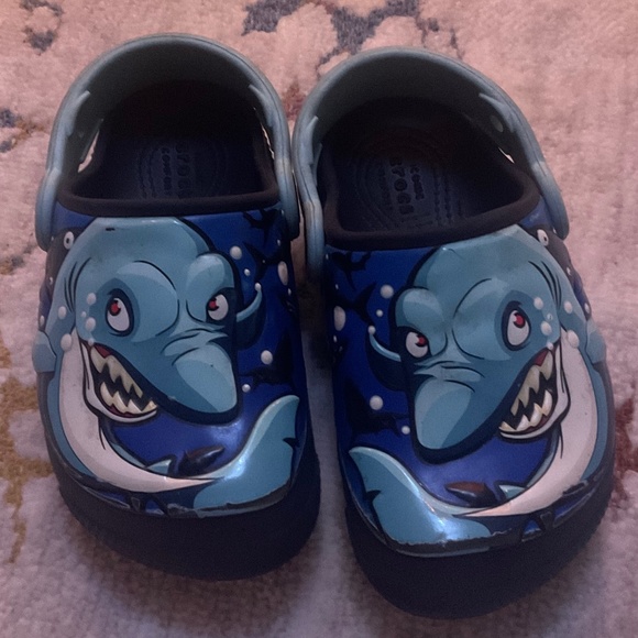 CROCS | Shoes | Shark Crocs | Poshmark